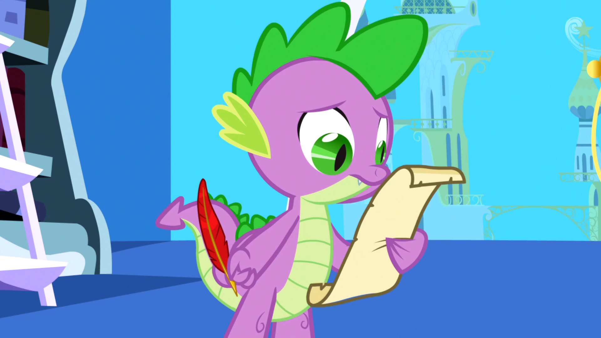#3562851 - safe, screencap, spike, dragon, friendship is magic, g4, my ...