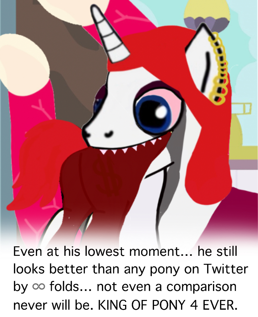 #3577393 - explicit, semi-grimdark, artist:kingofmlp, oc, oc only, oc ...