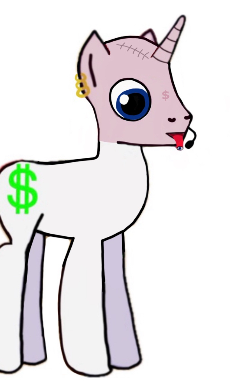 #3583911 - safe, artist:kingofmlp, on stage, oc, oc only, oc:lmoney, pony, unicorn, g4, bald ...