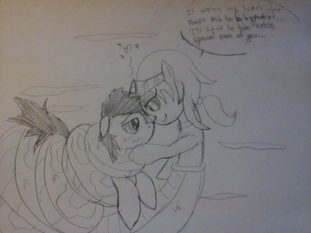 #3584152 - safe, artist:pokeman-114, oc, oc only, oc:frost d. tart, oc:mist reticle, alicorn ...