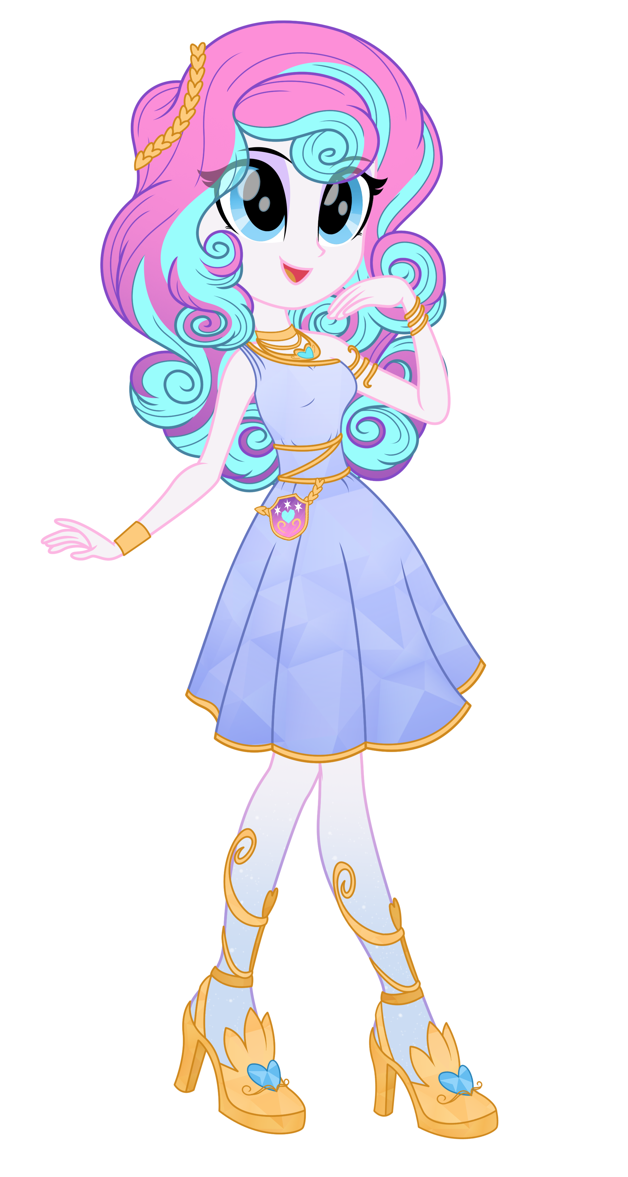 #3584400 - safe, artist:lovinglypromise, oc, oc only, oc:lovely promise, human, equestria girls ...