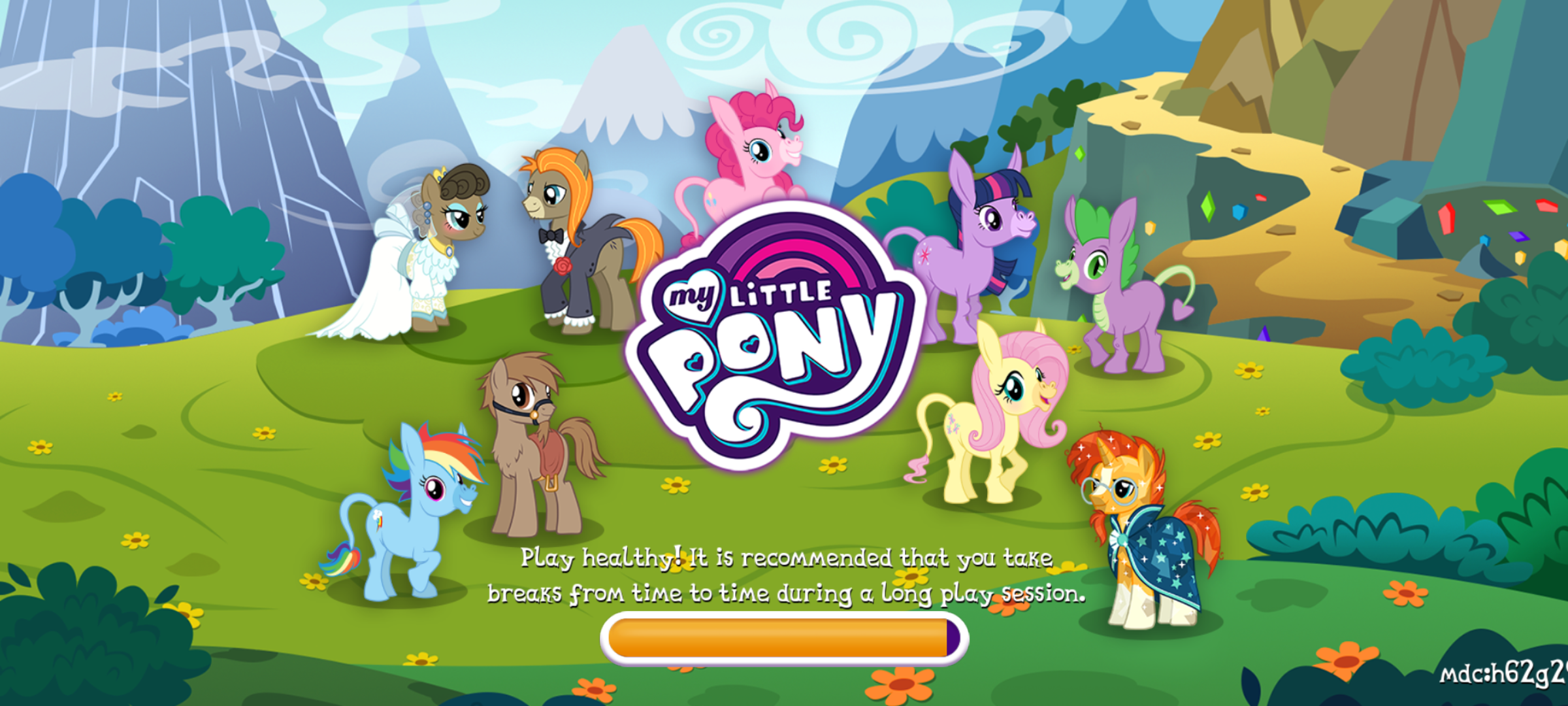 #3584419 - safe, gameloft, cranky doodle donkey, fluttershy, matilda ...