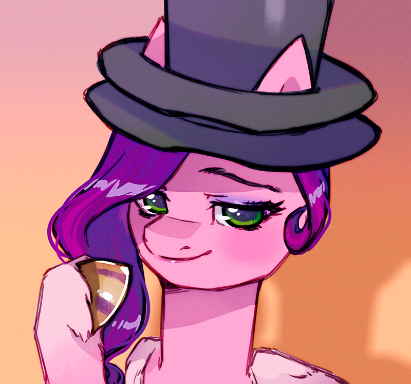 #3584803 - safe, artist:frank3dz, pipp petals, pegasus, pony, g5, female, gradient background ...