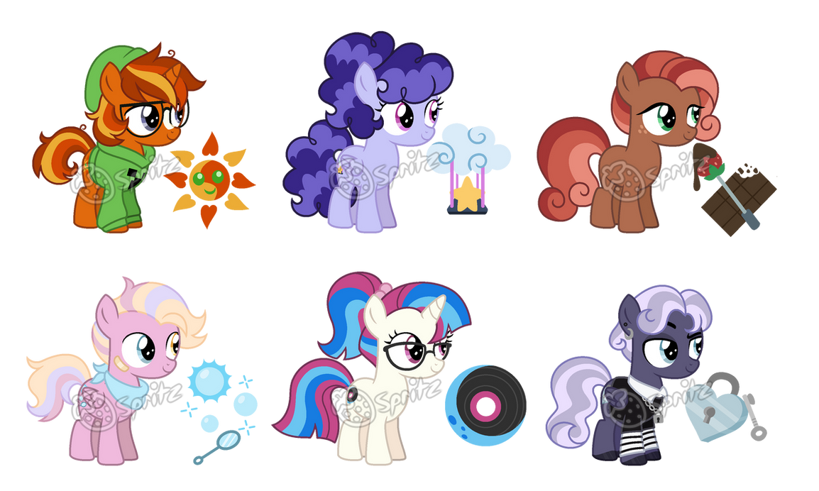 #3585068 - safe, artist:strawberry-spritz, oc, oc only, oc:barrel bolt, oc:blacklight beats, oc ...