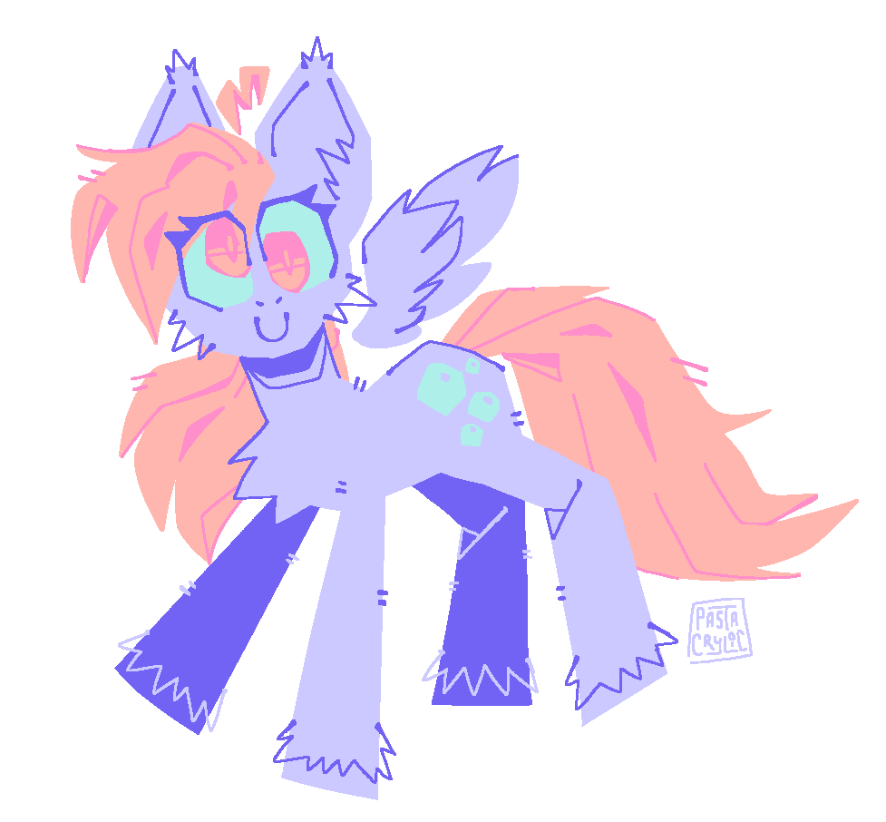 #3585276 - safe, artist:pastacrylic, derpy hooves, pegasus, pony, g4 ...