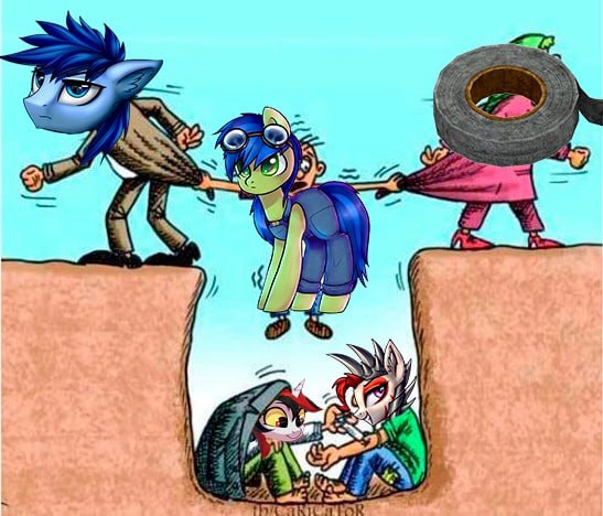 #3585291 - safe, oc, oc only, oc:blackjack, oc:p-21, oc:rampage, oc ...