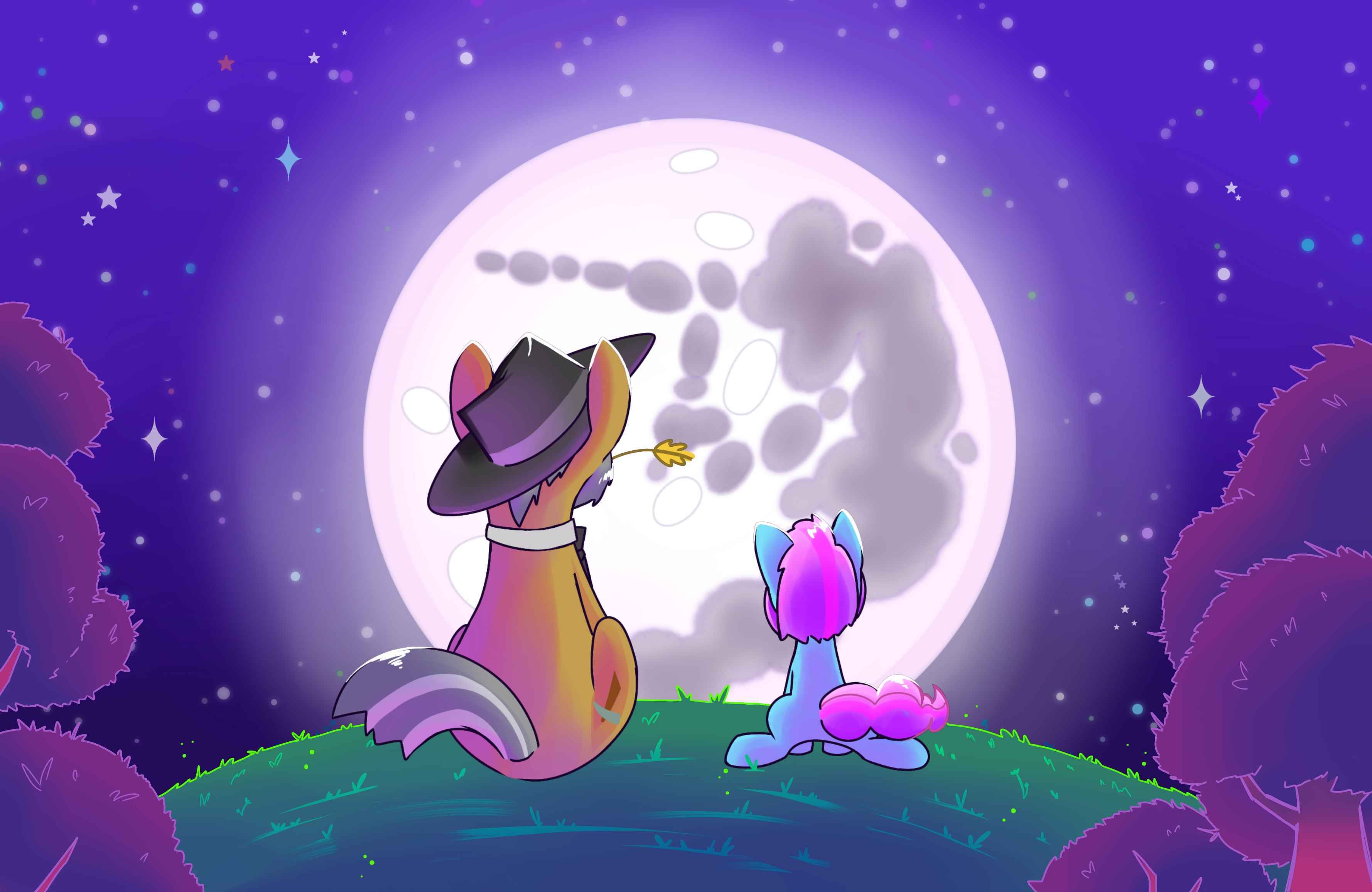 #3585503 - safe, artist:ranspartan, igneous rock pie, oc, oc ...