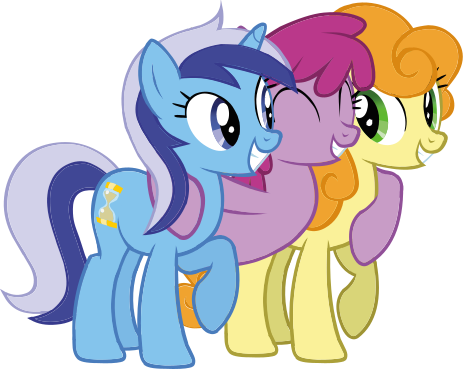 #3585717 - safe, berry punch, berryshine, carrot top, golden harvest ...