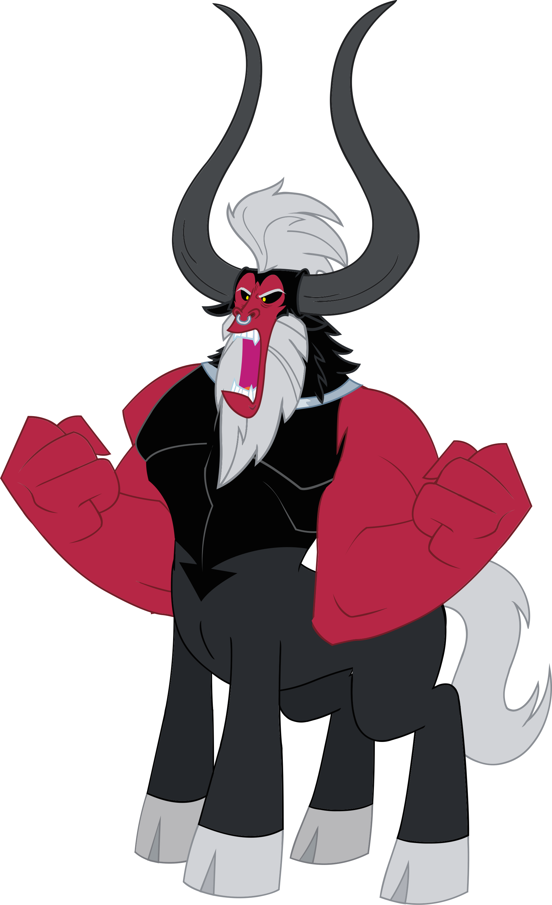 #3585722 - safe, lord tirek, centaur, taur, g4, official, .svg ...