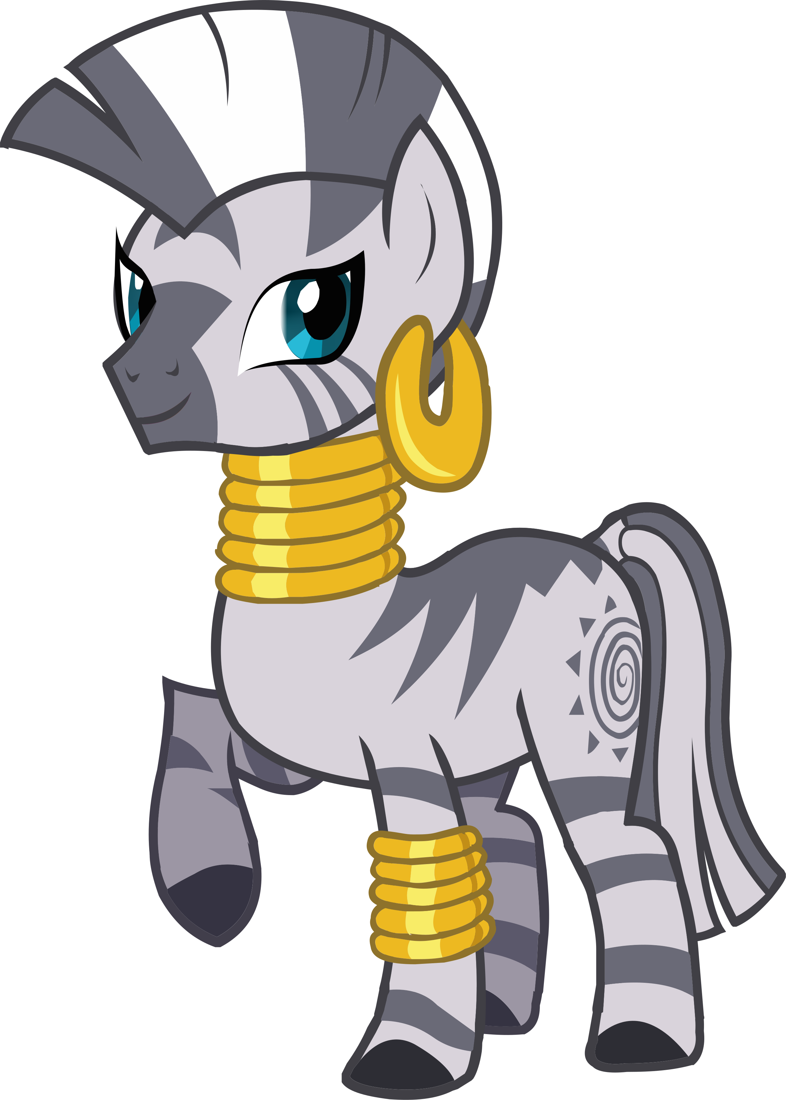#3585737 - safe, edit, vector edit, zecora, pony, zebra, g4, official ...