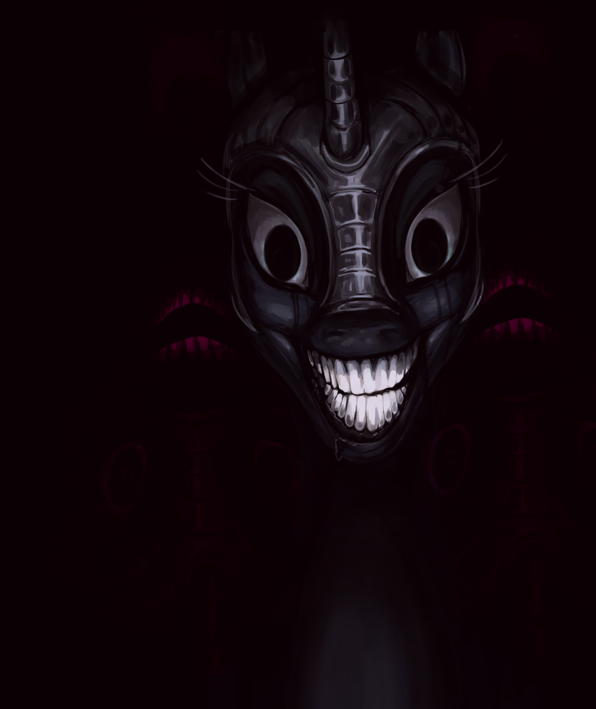 #3586170 - semi-grimdark, artist:misstwipietwins, nightmare moon ...