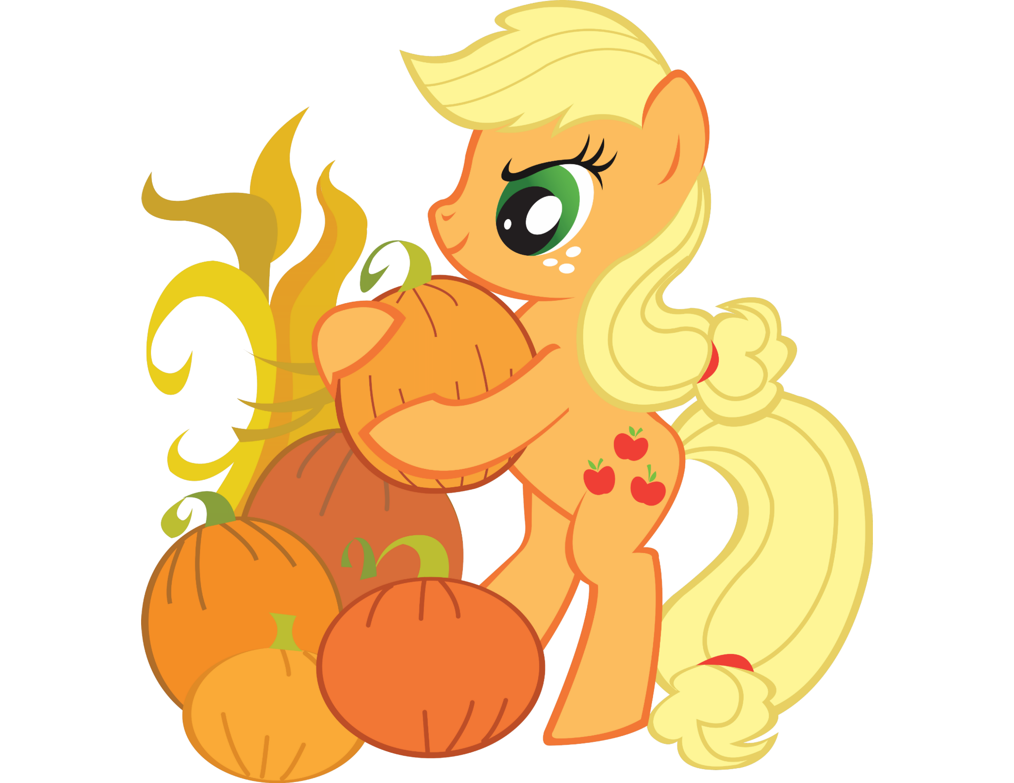 #3586381 - safe, applejack, earth pony, pony, g4, official, autumn ...