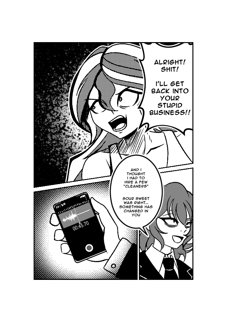 #3586411 - safe, artist:sunsetzg3, sunset shimmer, oc, oc:lazy yawn, human, comic:way of the ...