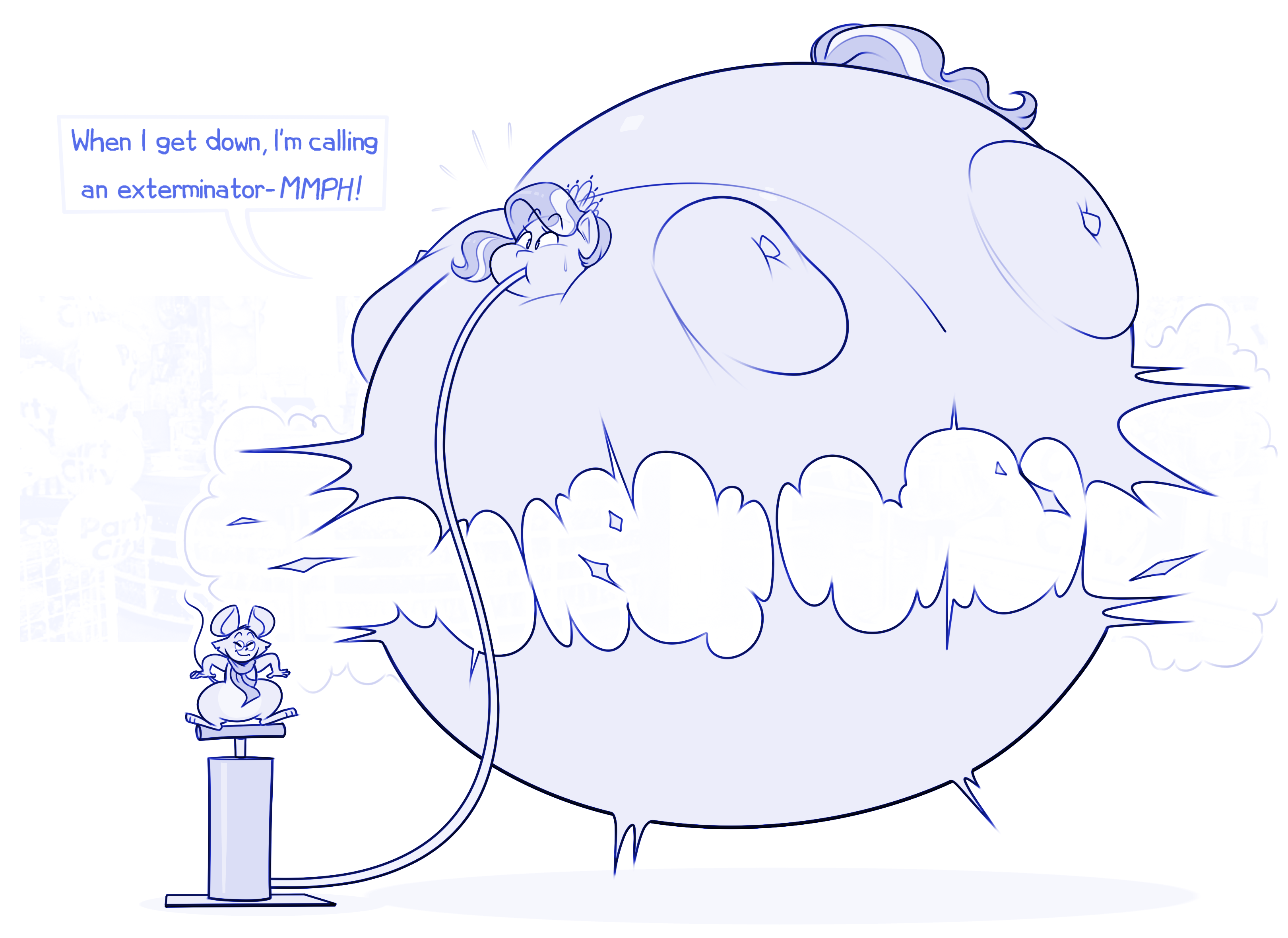 #3586587 - questionable, artist:secretgoombaman12345, diamond tiara, oc ...