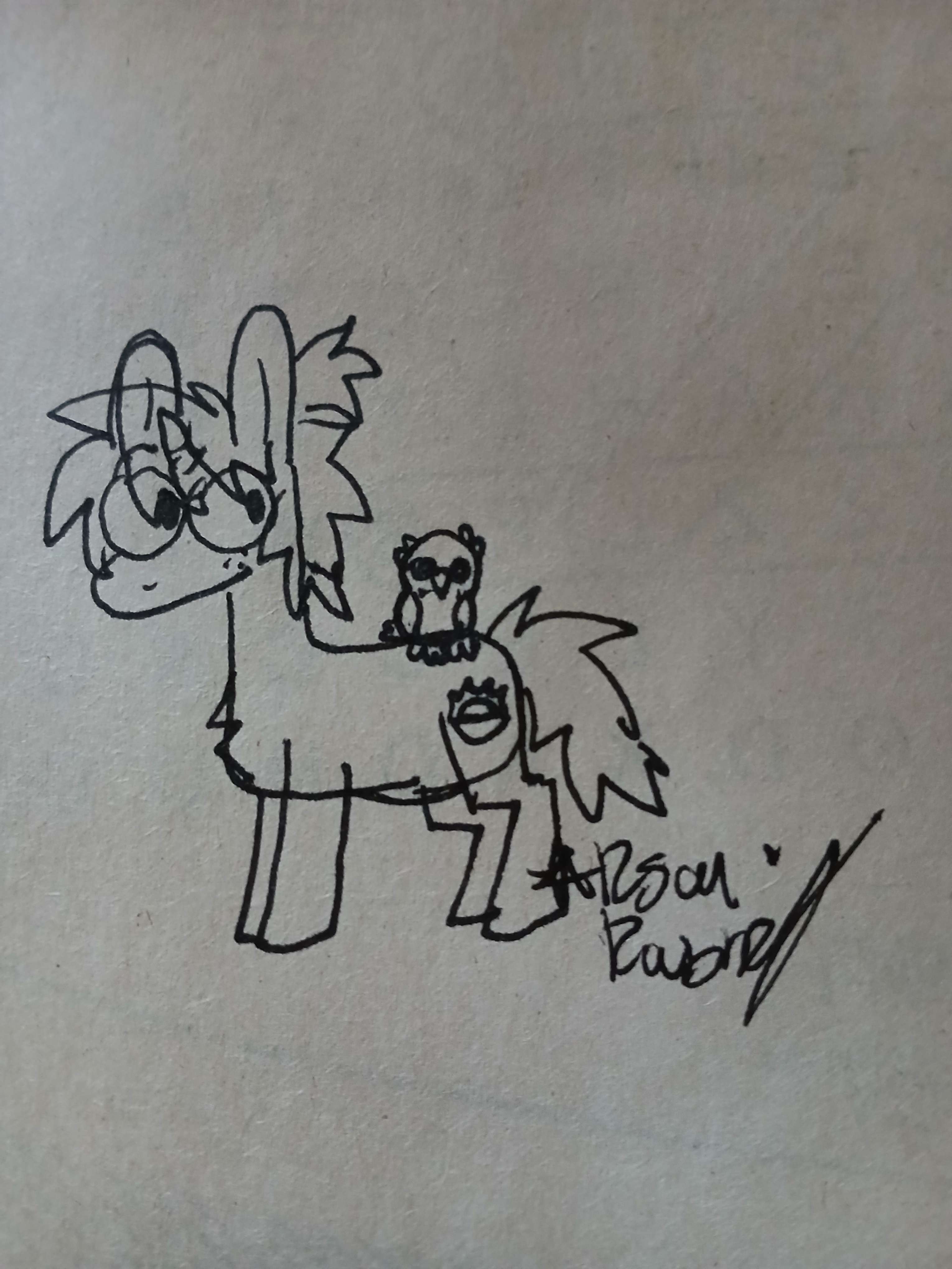 #3586715 - safe, artist:arsonrabbit, oc, oc only, oc:gloaming ray, bird ...