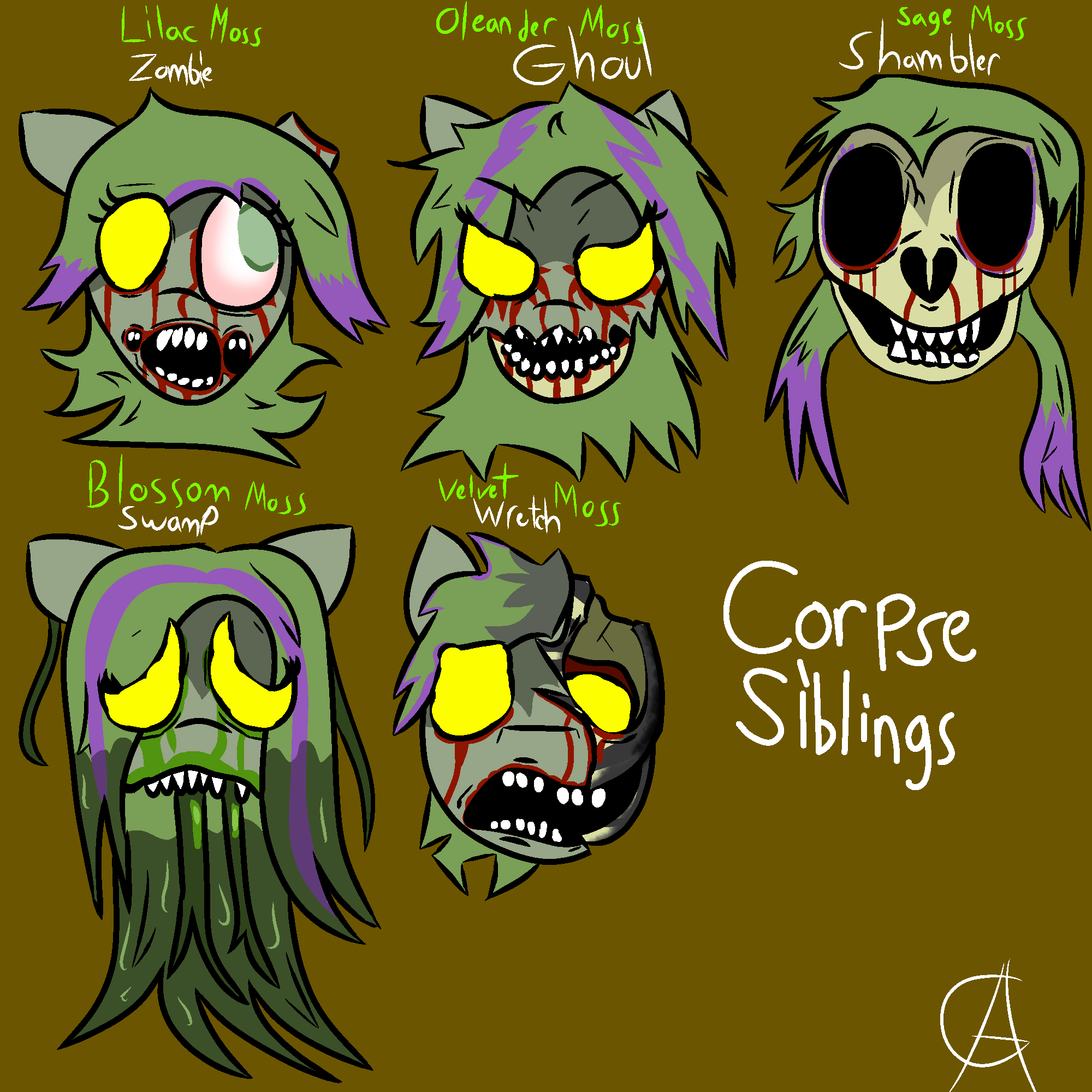 #3586740 - grotesque, artist:gotharts, derpibooru exclusive, oc, oc ...