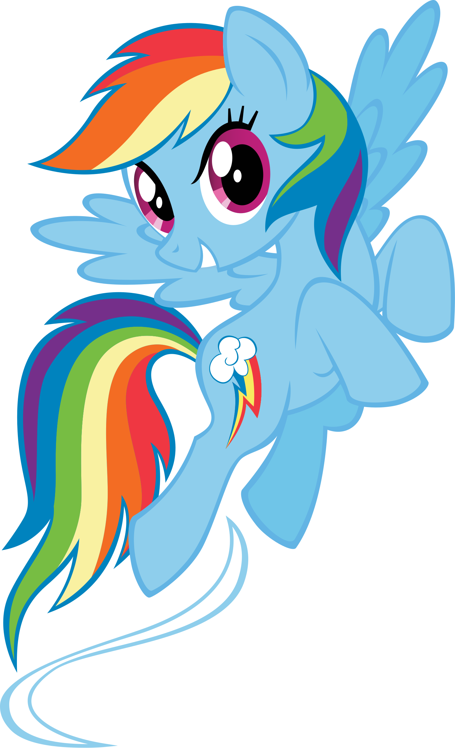 #3586807 - safe, rainbow dash, pegasus, pony, g4, official, .svg available, female, mare, simple ...