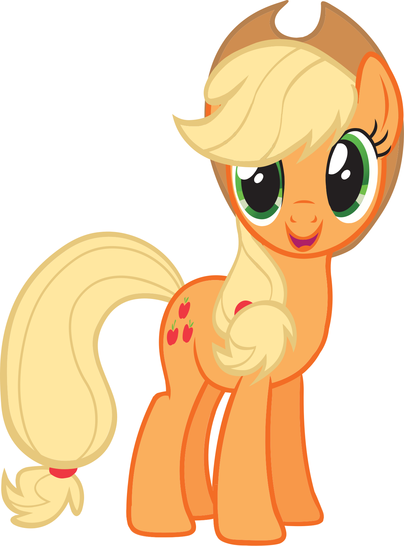 #3586832 - safe, applejack, earth pony, pony, g4, official, .svg ...