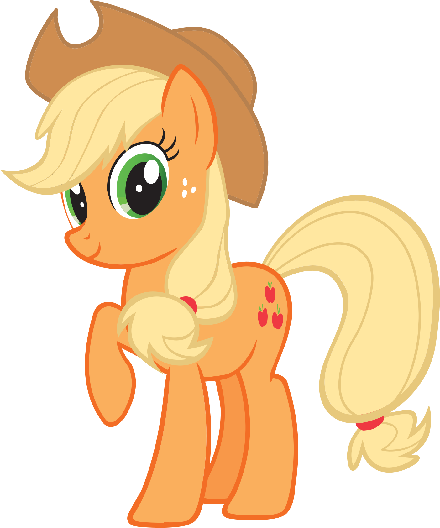 #3586849 - safe, applejack, earth pony, pony, g4, official, .svg ...