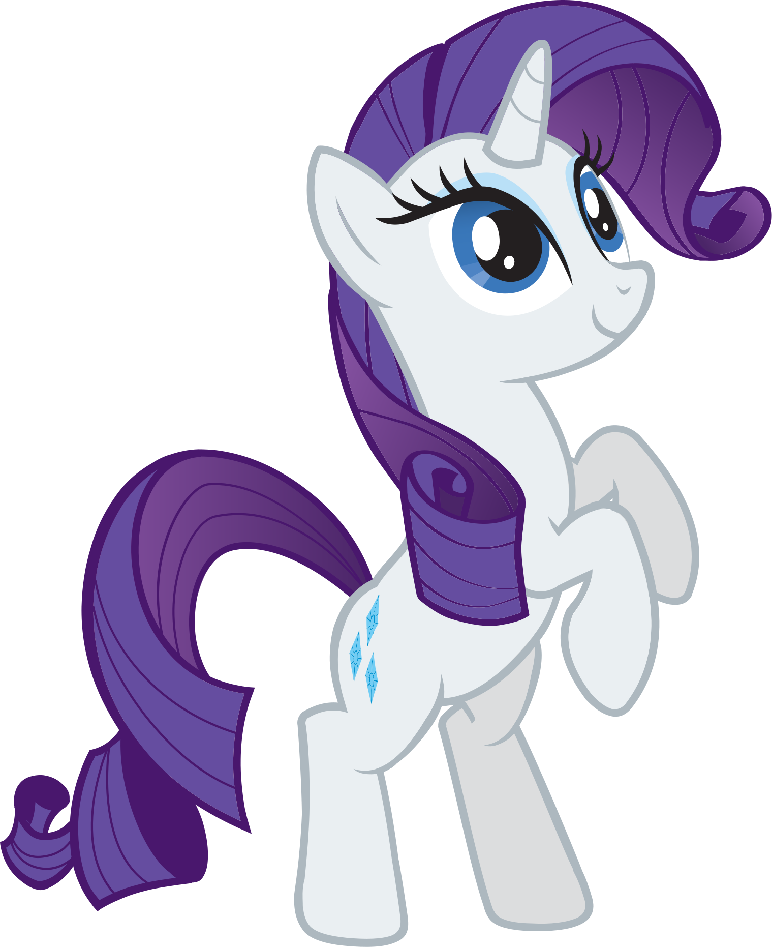 #3586883 - safe, rarity, pony, unicorn, g4, official, .svg available ...