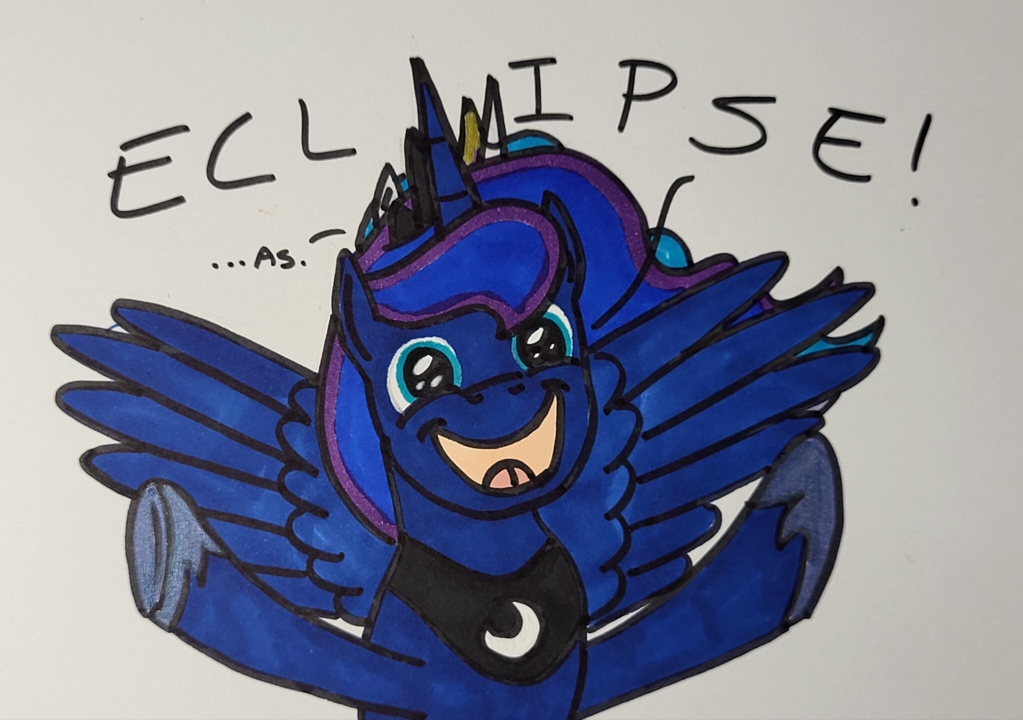 #3587327 - safe, artist:hoofclid, princess celestia, princess luna ...