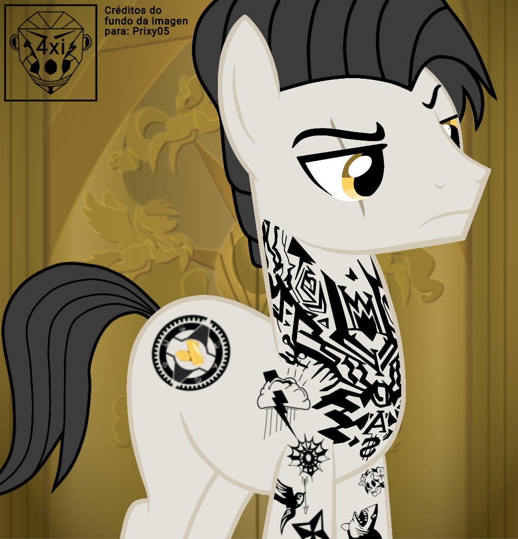 #3587610 - safe, oc, oc only, oc:midas, pony, crossover, fortnite, gold, midas touch, solo ...