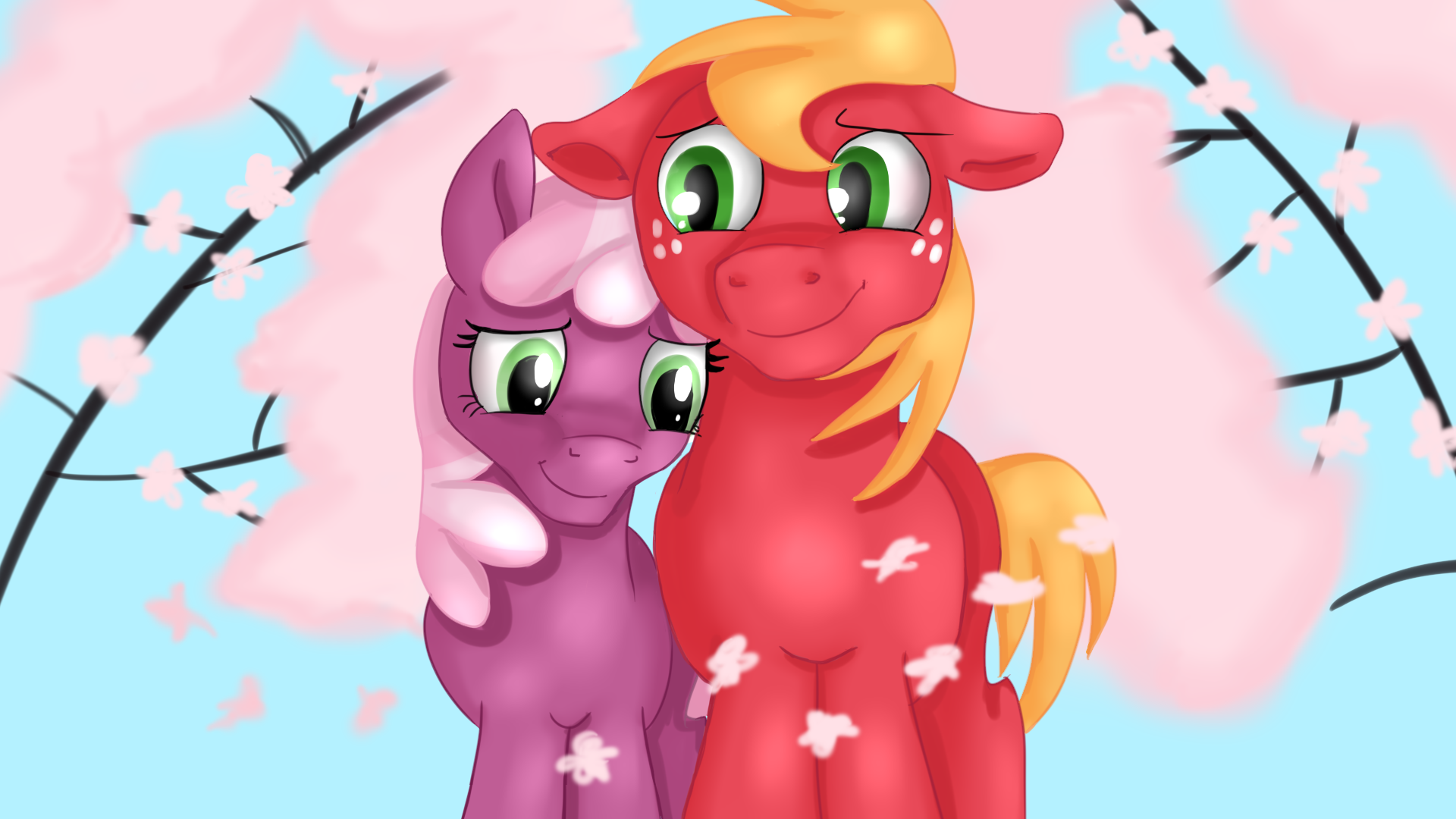 #3588058 - safe, artist:jbond, big macintosh, cheerilee, earth pony ...