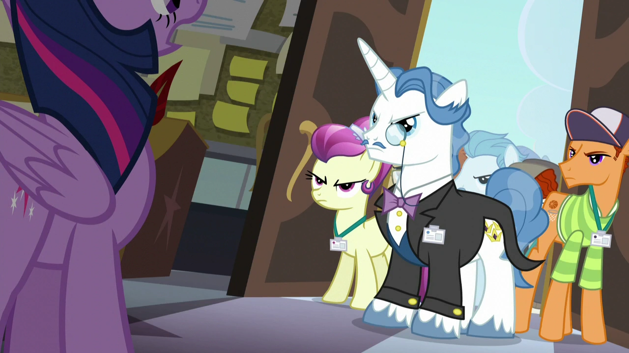 #3588128 - safe, screencap, cirrus slate, fancypants, fleur de verre, free throw, march ...