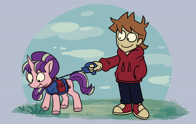 #3588173 - safe, artist:disaterror, starlight glimmer, human, pony ...