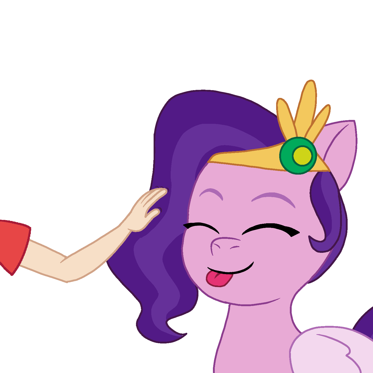 #3588174 - safe, artist:andrewsarchive, pipp petals, human, pegasus ...