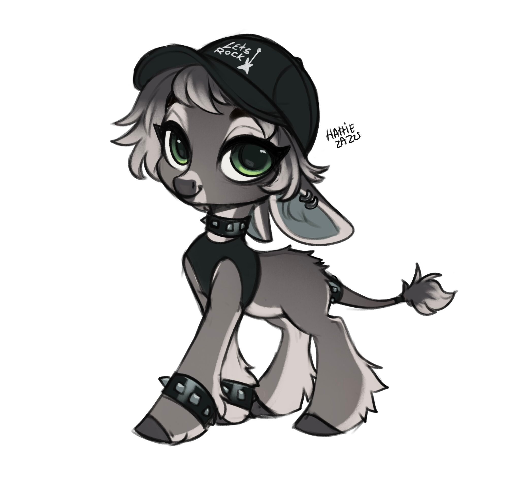 #3588693 - safe, artist:hattiezazu, oc, oc only, oc:ollie burrito ...