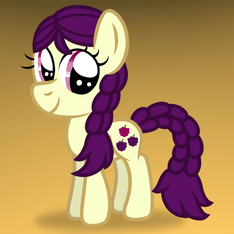 #3588701 - safe, artist:katiehits, boysenberry, earth pony, pony, g4 ...