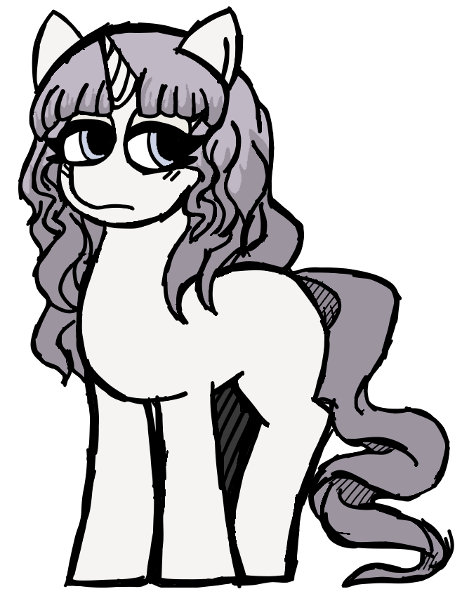 #3588867 - safe, artist:feenadot, oc, oc only, oc:death drive, oc:pale moon, pony, unicorn ...