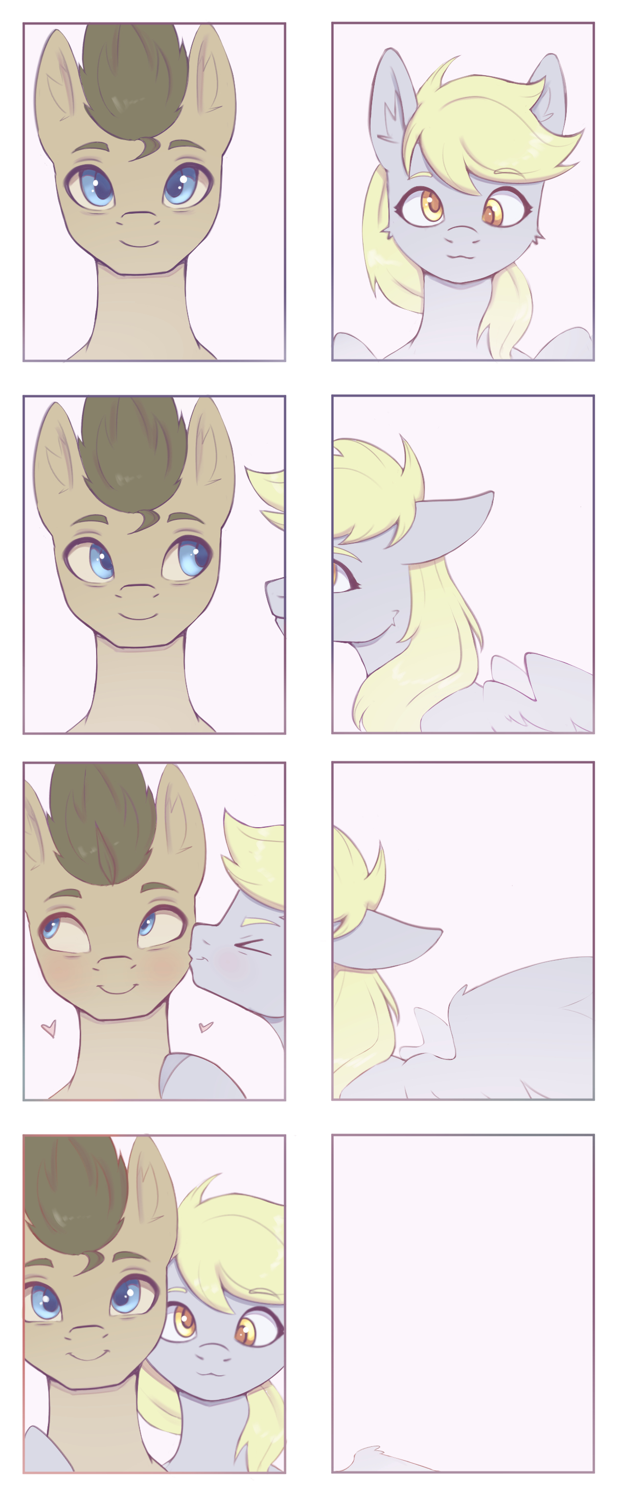 #3588906 - safe, artist:tanatos, derpy hooves, doctor whooves, time ...