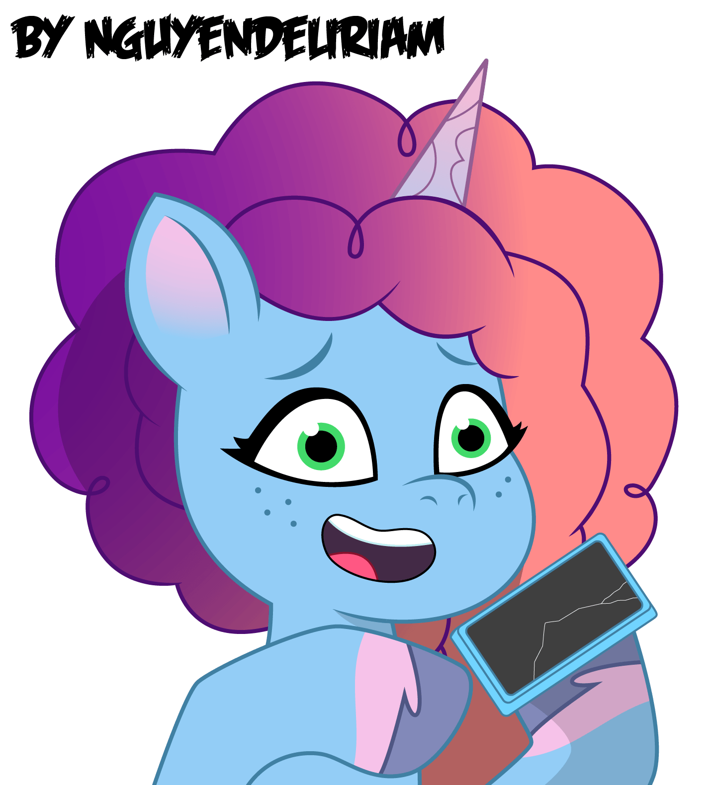 #3588916 - safe, artist:nguyendeliriam, misty brightdawn, pony, unicorn ...