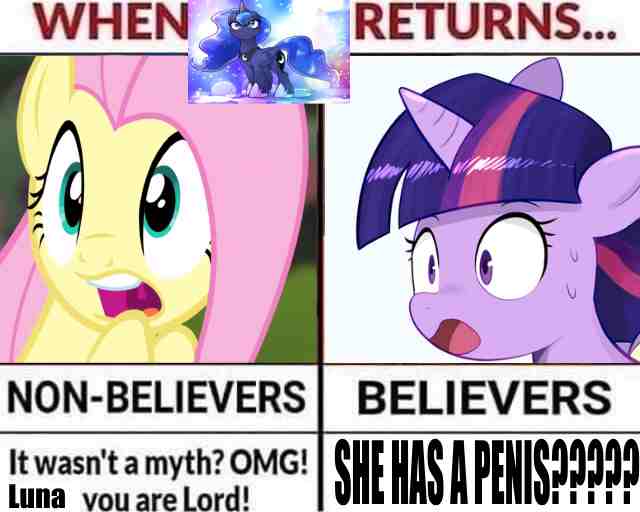 #3589004 - artist needed, safe, fluttershy, princess luna, twilight ...