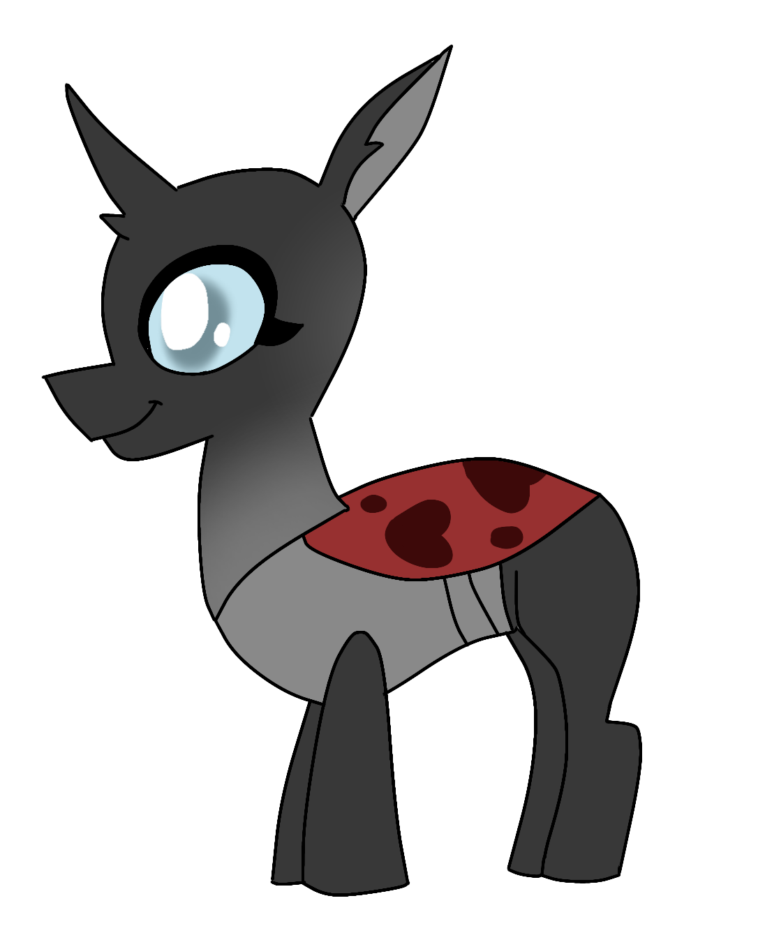 #3589076 - safe, artist:sketch-shepherd, oc, oc:seven spots ...