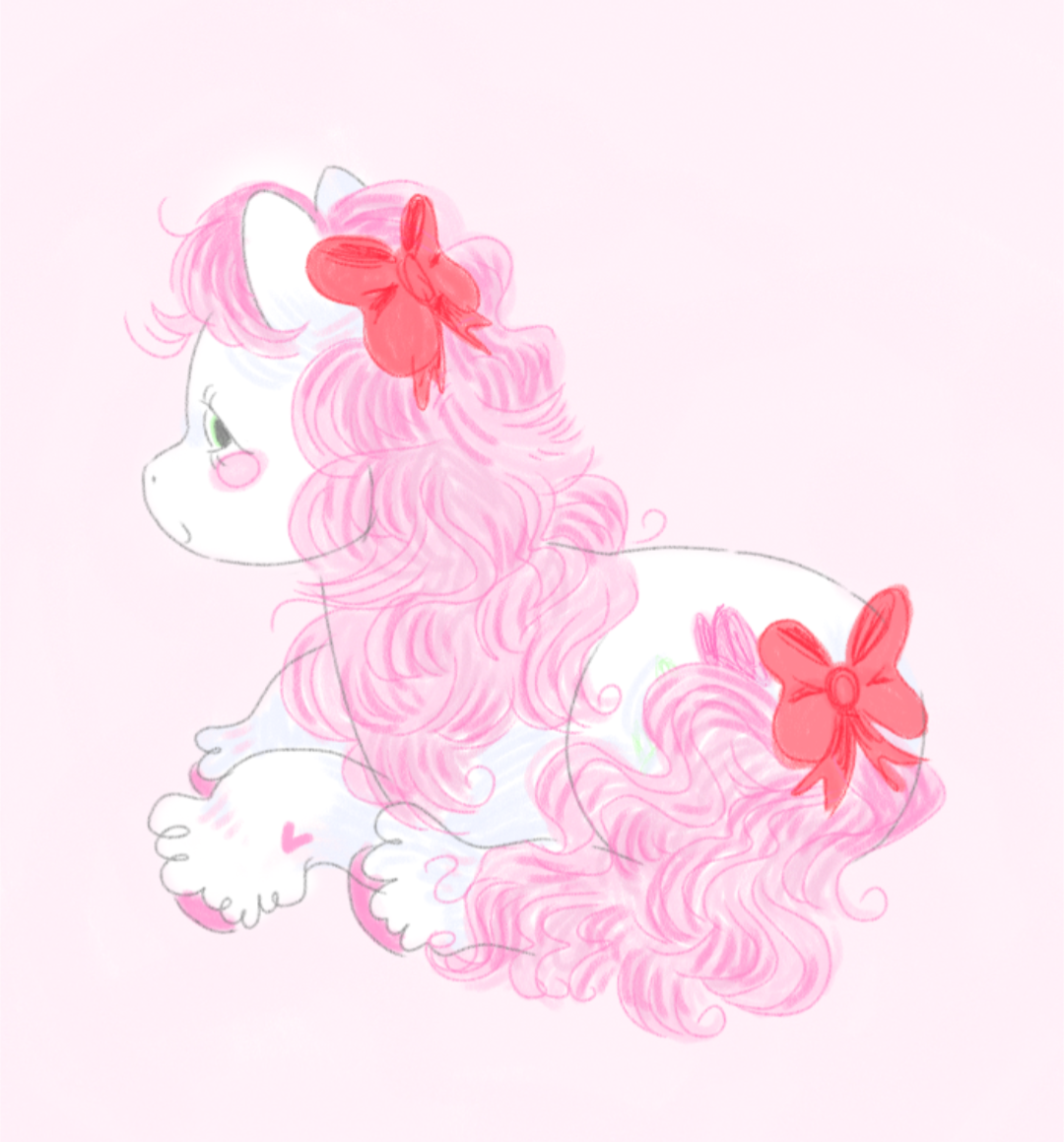 #3589141 - safe, artist:deanosaurusrex, desert rose, earth pony, pony ...