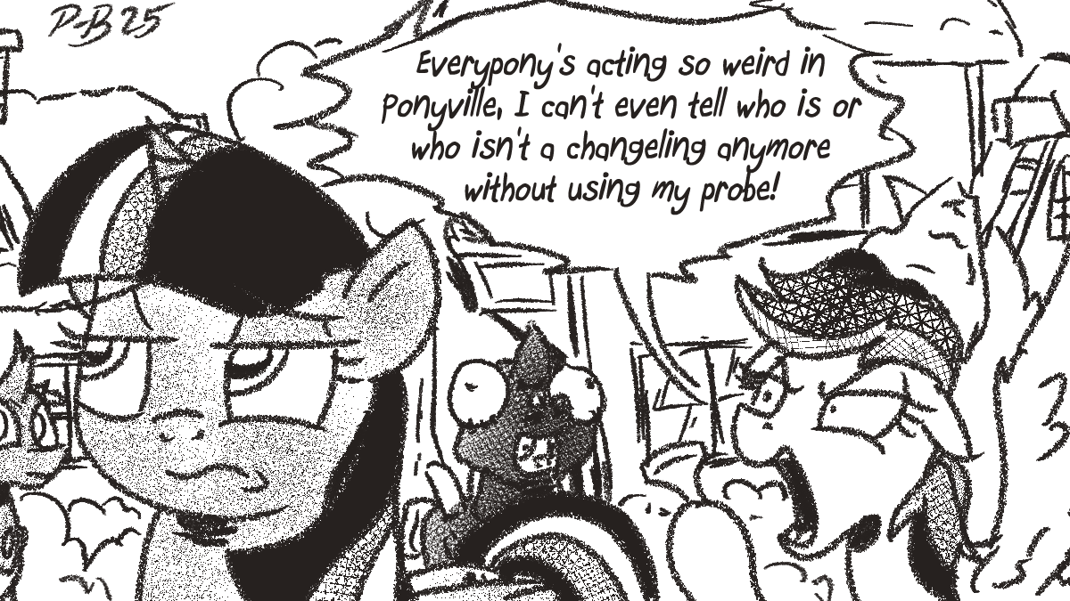 #3589196 - safe, artist:pony-berserker, rainbow dash, twilight sparkle ...