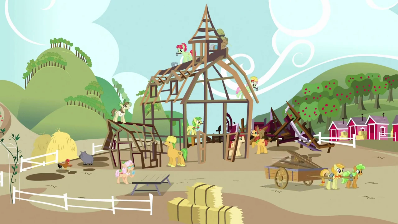 #3589210 - safe, screencap, apple bloom, apple brown betty, apple ...