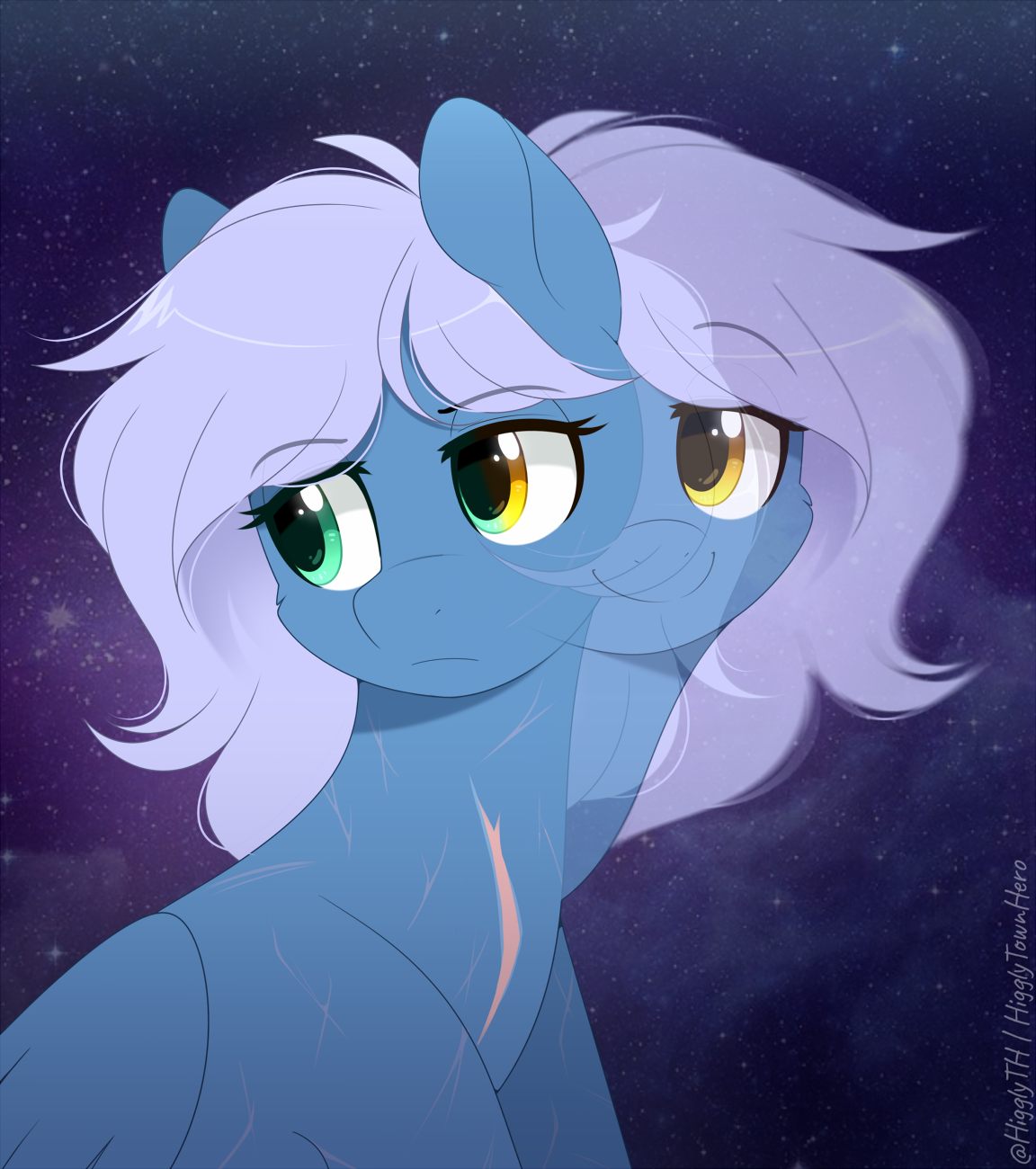 #3589347 - safe, artist:higglytownhero, oc, oc only, oc:crossbreeze, oc ...