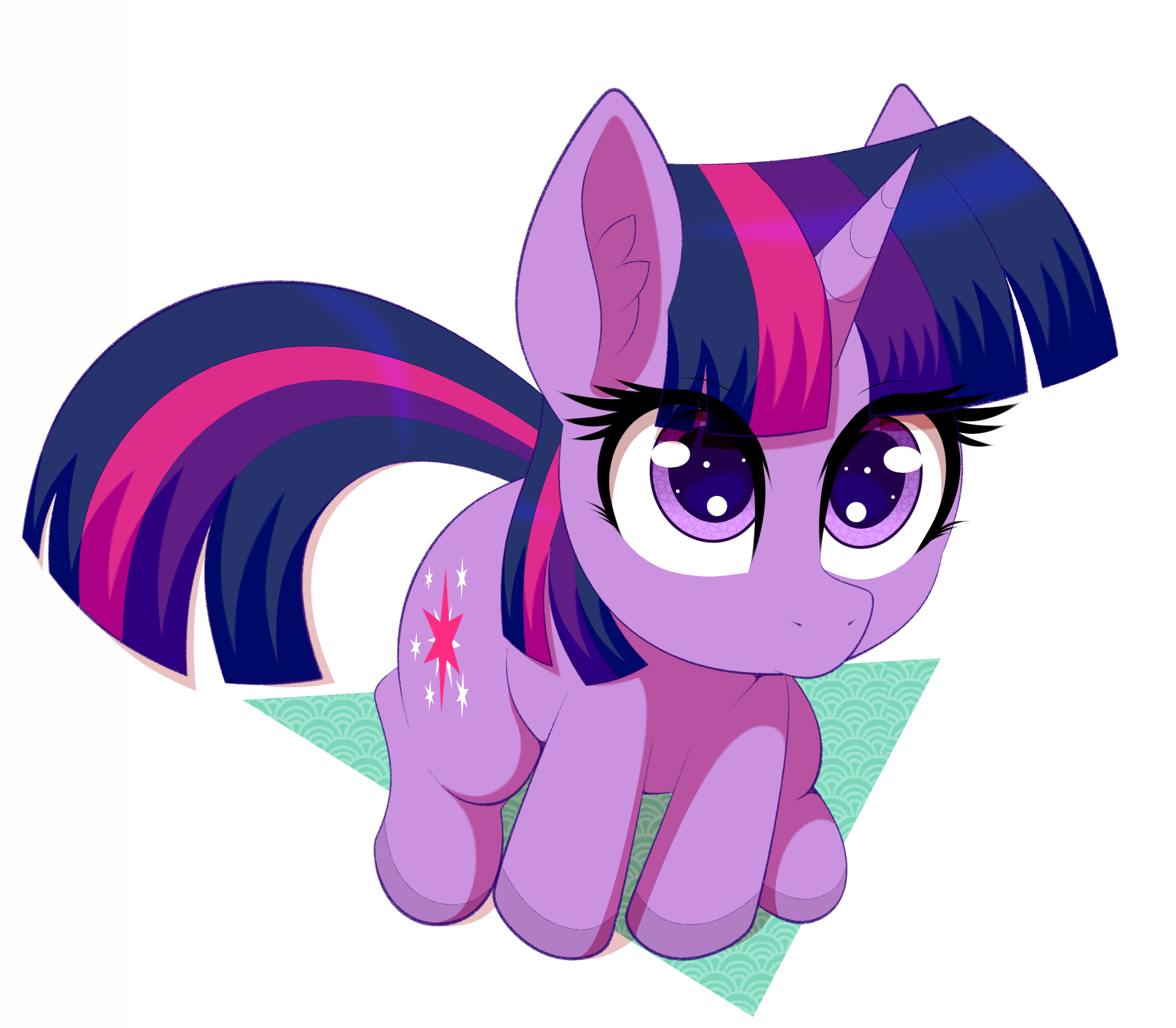 #3589444 - safe, artist:scandianon, twilight sparkle, pony, unicorn, g4 ...