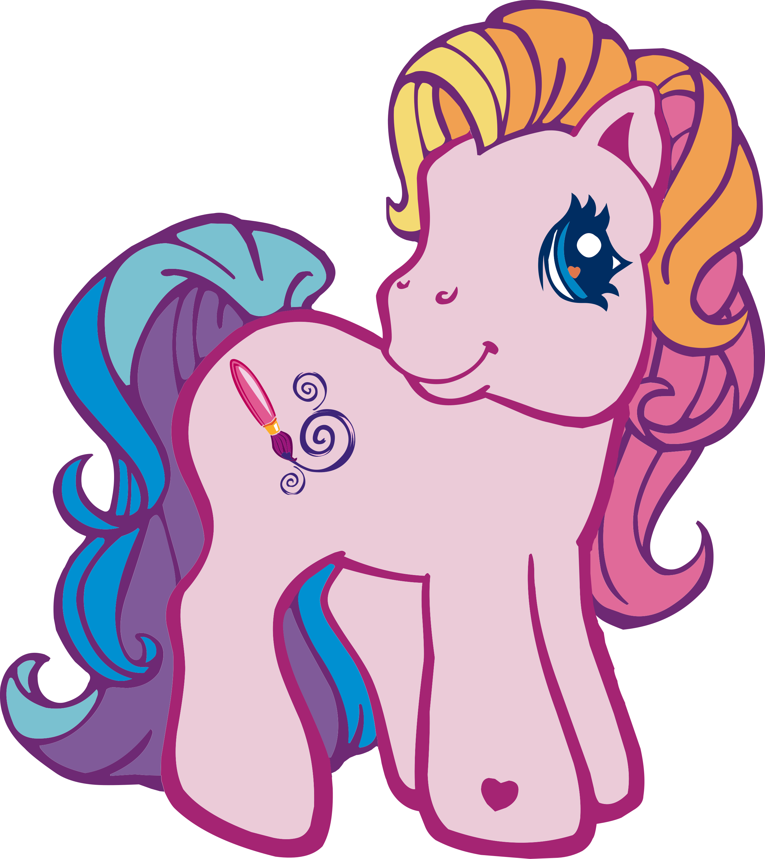 #3589528 - safe, toola roola, toola-roola, earth pony, pony, g3, g4 ...