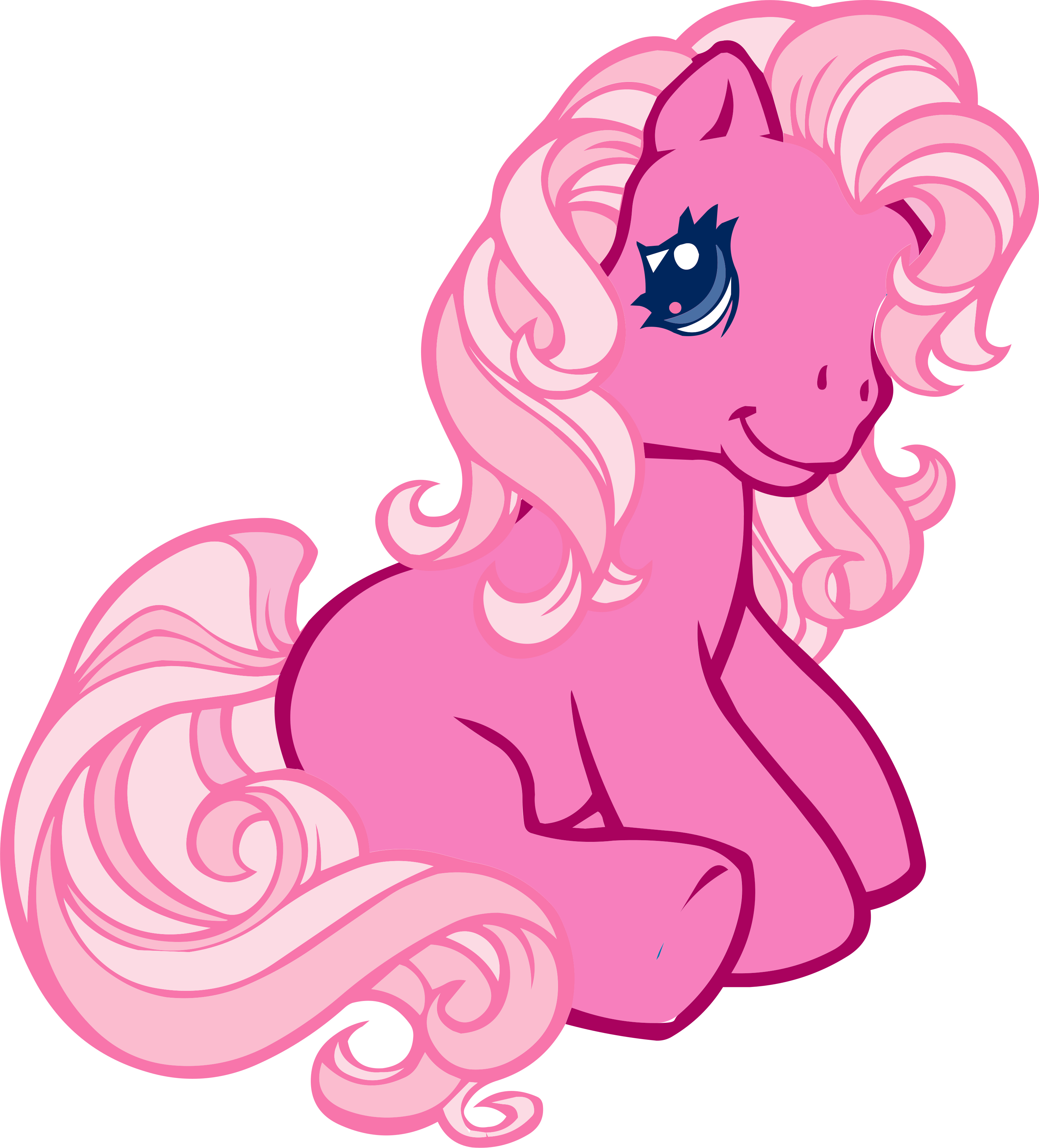 #3589539 - safe, pinkie pie (g3), earth pony, pony, g3, official, .svg ...
