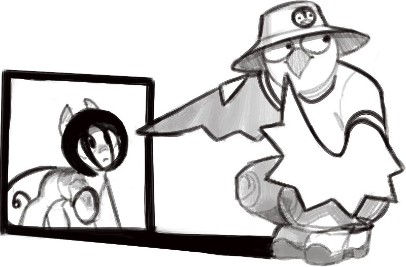 #3589653 - safe, artist:shouldbedrawing, oc, oc only, oc:strangefilly ...