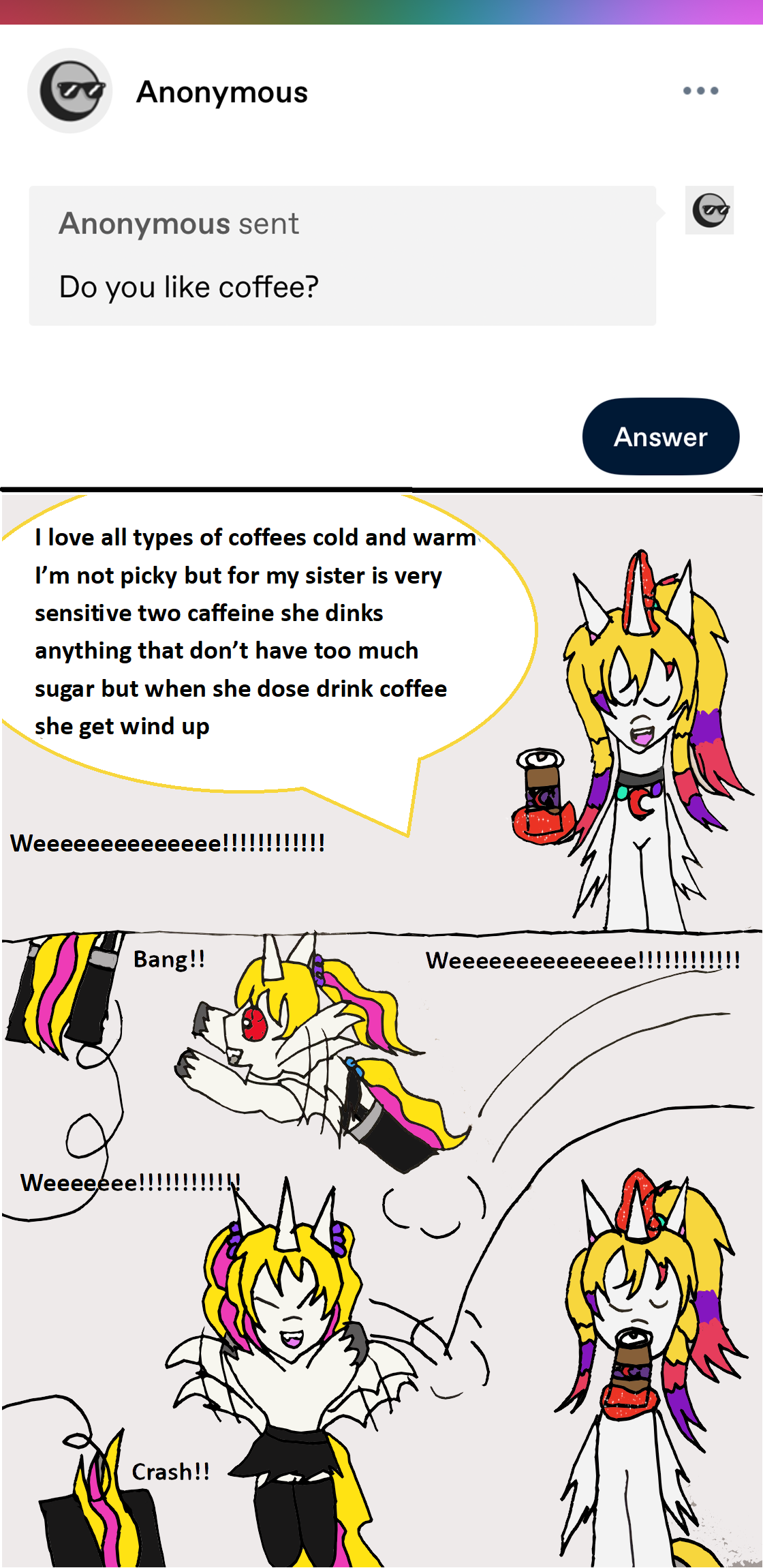 #3589767 - safe, artist:ask-luciavampire, oc, oc only, oc:ichigo glow ...