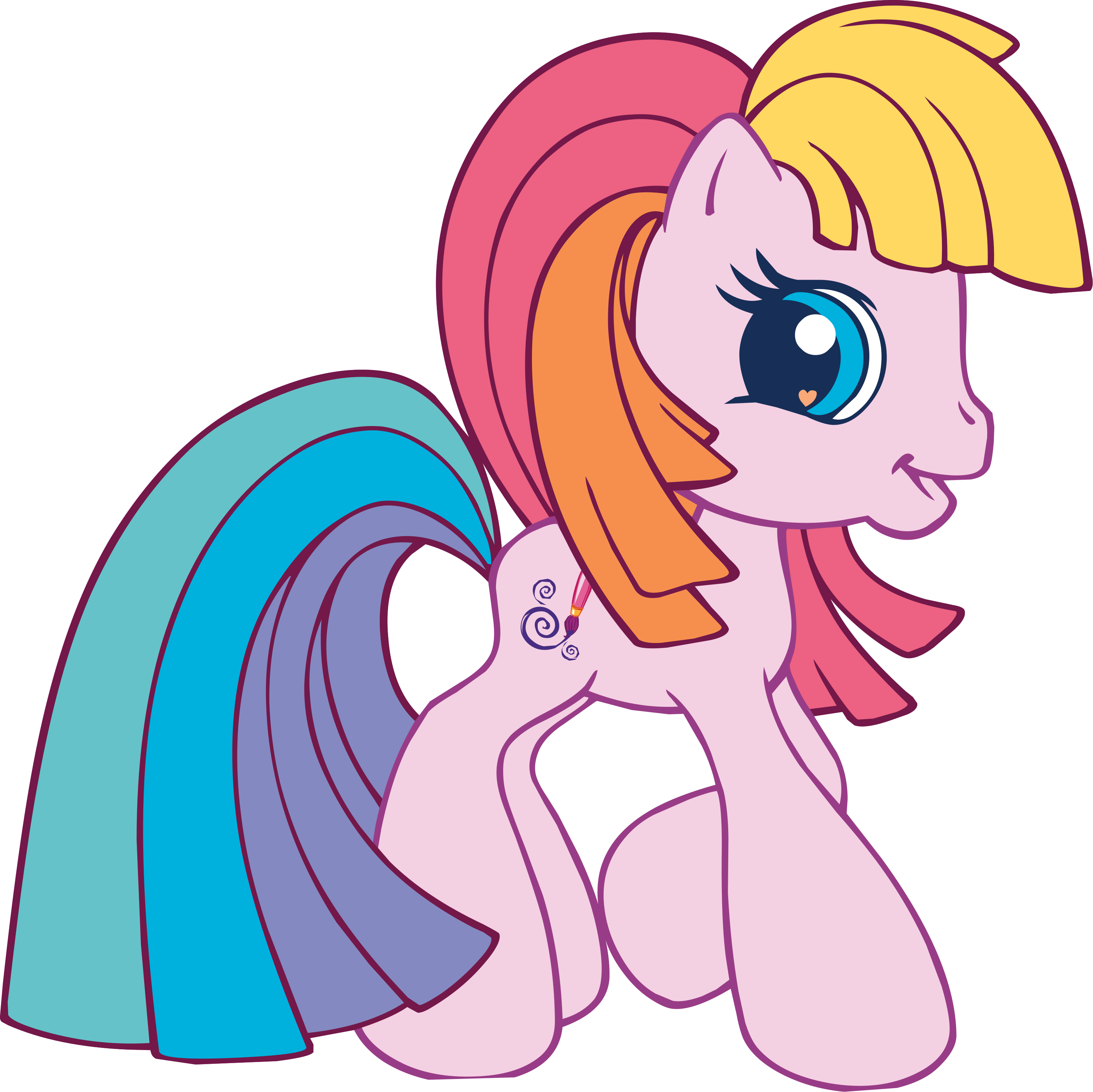 #3589841 - safe, edit, vector edit, toola-roola, earth pony, pony, g3 ...