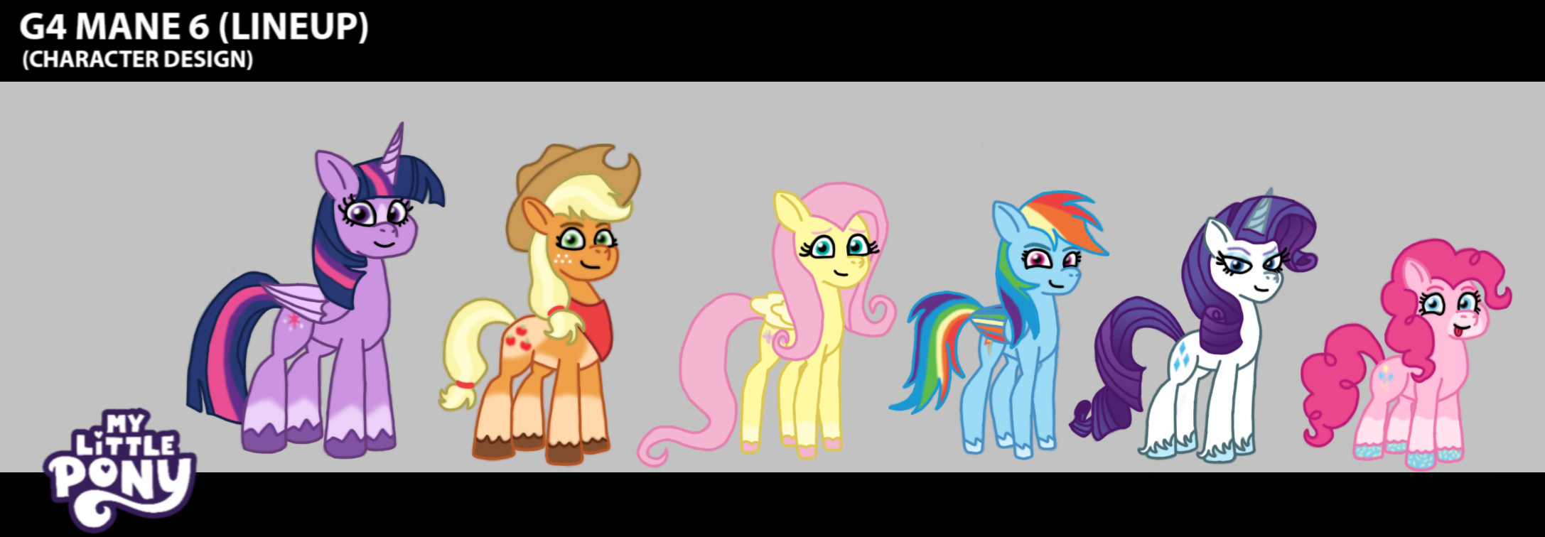 #3589907 - safe, artist:shucku, applejack, fluttershy, pinkie pie ...