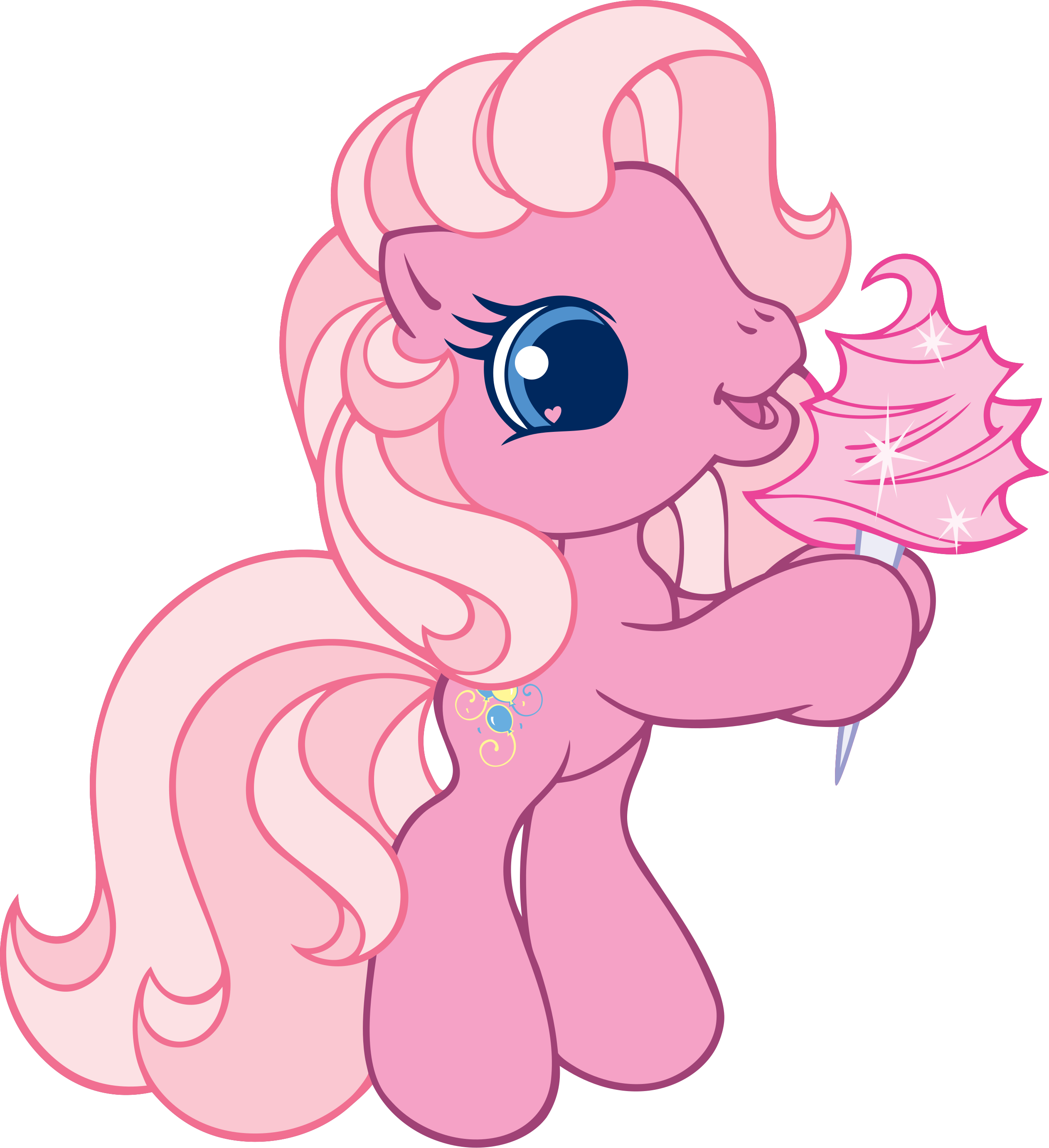 #3589972 - safe, pinkie pie (g3), earth pony, pony, g3, g3.5, official, .svg available, big ...