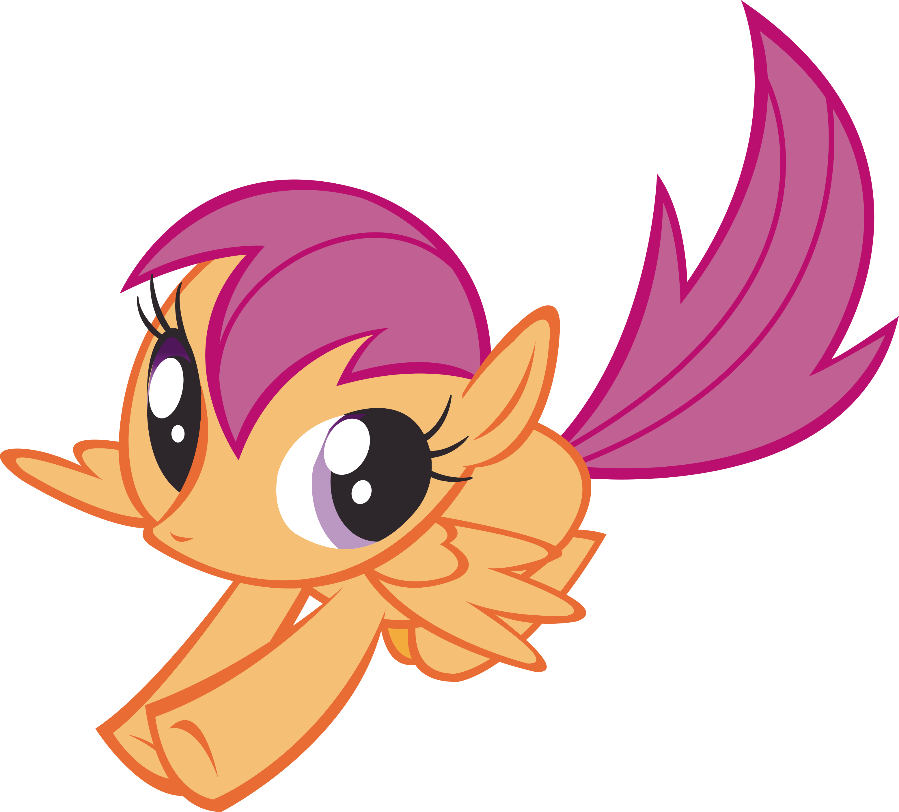 #3590040 - safe, scootaloo, pegasus, pony, g4, official, .svg available ...